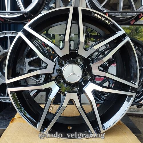 Jual velg mobil AMG E63 R18 utk ,C Class,A Class, E Class dll - Jakarta ...