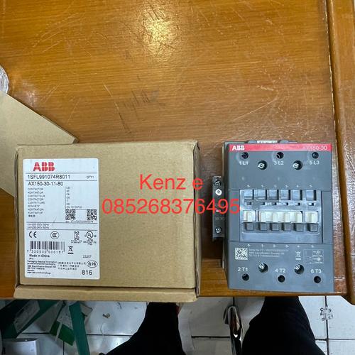 Jual Kontaktor contactor ABB AX150-30-11-80 220V original - Jakarta ...