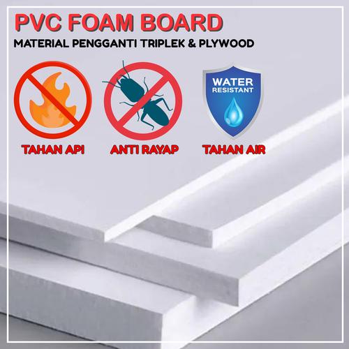 Jual PVC Board PVC Foam Board Map Board Ukuran 60 x 60 cm - Kota ...