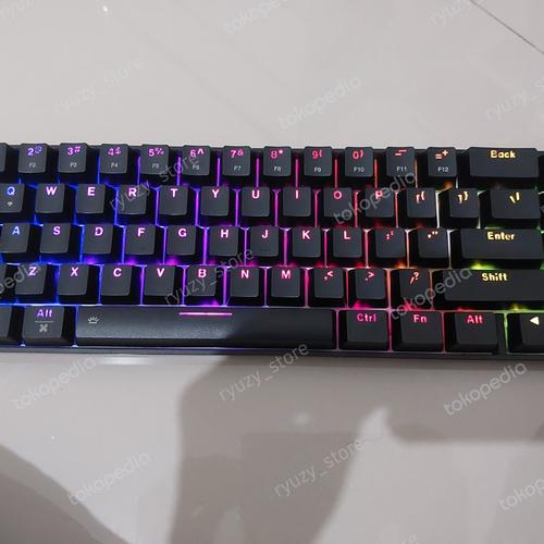 Jual Keyboard Mechanical Dareu EK871 Trinity GTR - tanpa switch - Kota ...