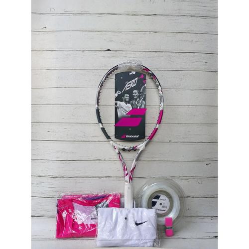 Jual [ RAKET TENIS BABOLAT EVO AERO 2023 SERIES (275 Gr) + BONUS ...