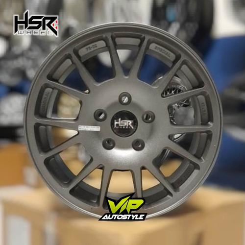 Jual Velg Racing Innova Terios Rush Grand max Luxio HSR FE02 R15 Grey ...