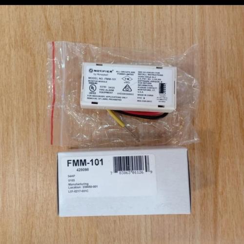 Jual MINI MONITOR MODULE FMM-101 NOTIFIER BY HONEYWELL NEW ORIGINAL ...