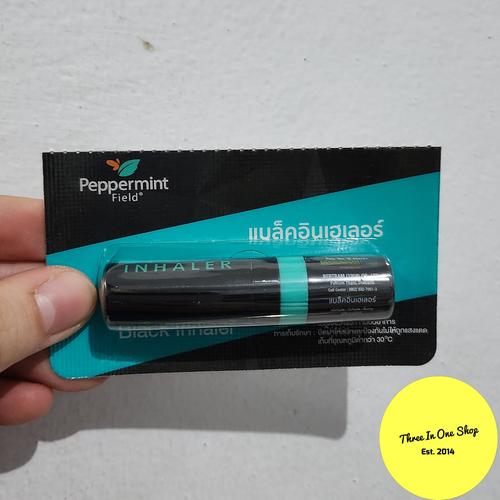 Jual Peppermint Black Inhaler Thailand - Jakarta Pusat - Three In One ...