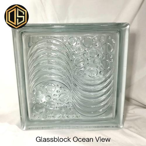 Jual Glass Block Mulia 20x20 - Ocean View - Kota Bandung - DUTA SARANA ...