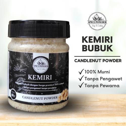 Jual Kemiri Bubuk - Candlenut Powder Bumbu Dapur Rempah Bubuk Original ...