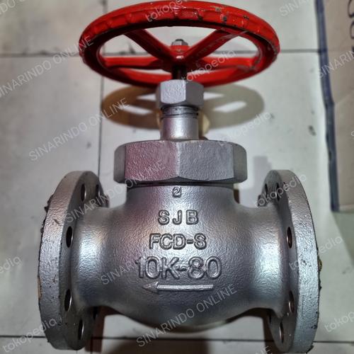 Jual GLOBE VALVE 3"INCH DN 80 KITZ 10K STEAM - Jakarta Barat ...