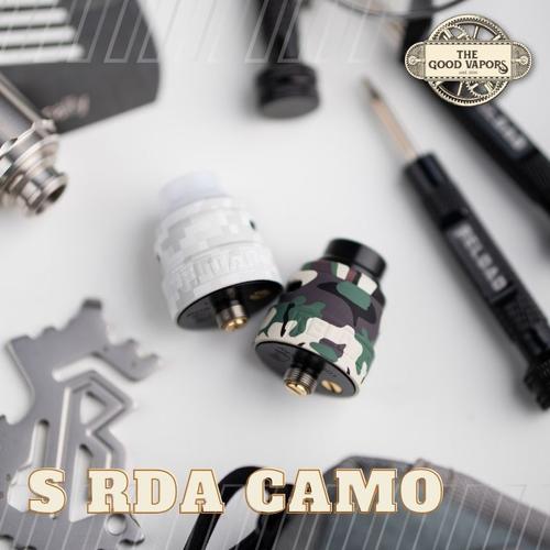 Jual Reload S RDA Camo Edition Authentic by Reload Vapor USA - Camo ...