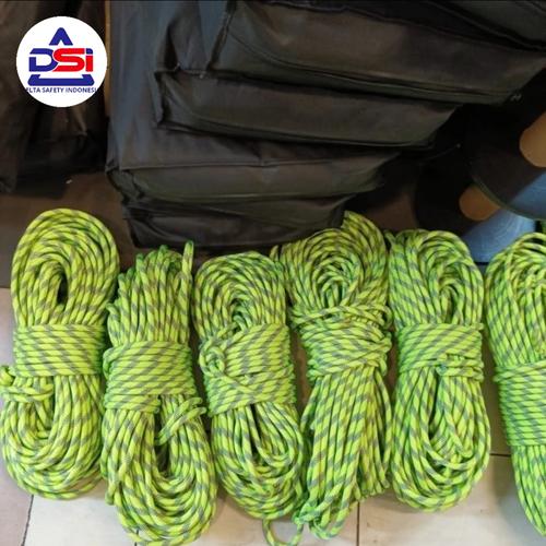 Jual Tali Karmantel 10.5 Statis 100 Meter Hijau Tali Karmantel 10.5mm x ...