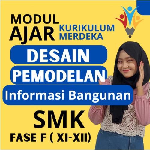 Jual MODUL AJAR SMK Desain Pemodelan & Informasi Bangunan F ( KLS XI ...