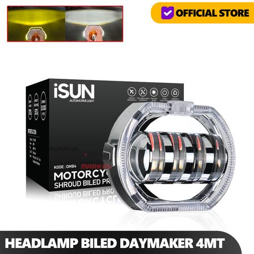 Jual Lampu Utama LED DAYMAKER BILED Projie Projector 4 Mata Lensa 8D 9 ...