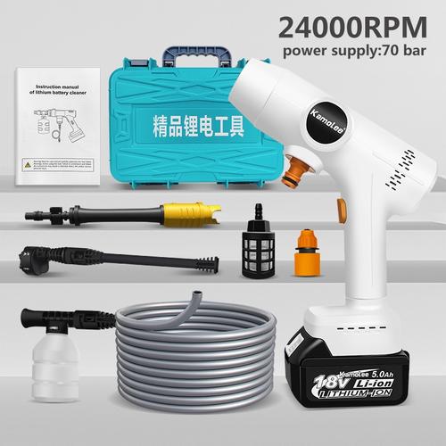 Promo Kamolee-Air Jet Cleaner Cordless Lithium Brushless 120Bar 24000r ...