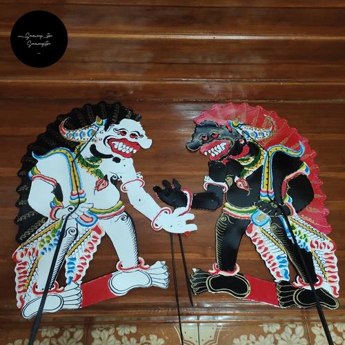 Jual Wayang kertas isi 2 Amral rambut merah+Amral rambut hitam - Kab ...