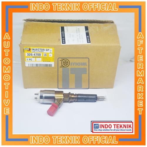 Jual Injector CAT 320D Caterpillar PN 326-4700 Diesel Asli|Injektor ...