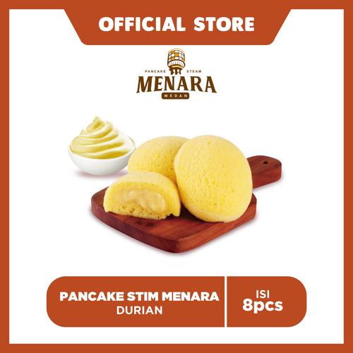 Jual Pancake Stim Menara Durian - Isi 8pcs - Kota Medan - Bolu Menara ...