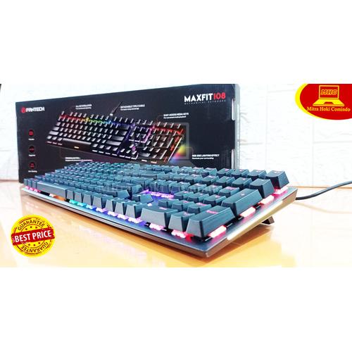 Jual KEYBOARD GAMING FANTECH MK-856 MAXFIT 87 RED SWITCH - Kota Medan ...
