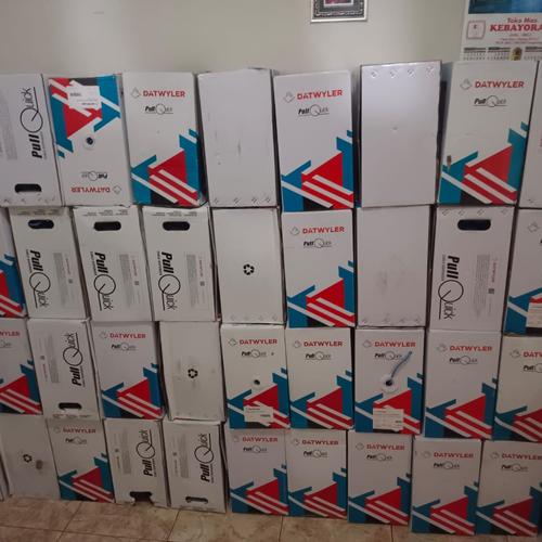 Jual kabel utp cat 6 DATWYLER 305 meter, DATWYLER CABLE UTP CAT6 23AWG ...