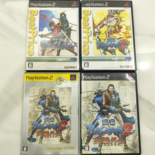 Jual Sengoku Basara 2 Heroes X PS2 original game playstation eiyuu ...