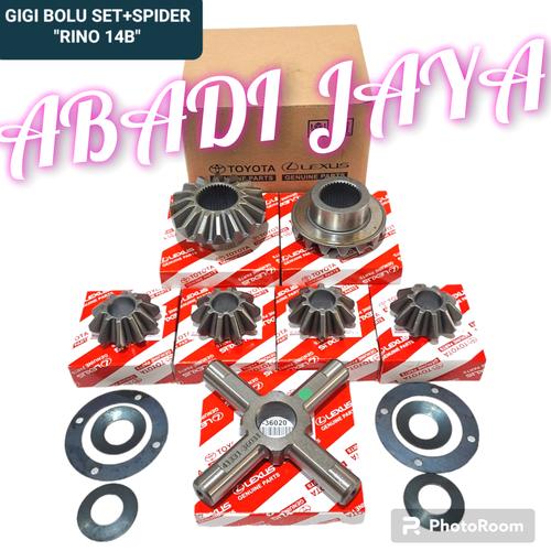 Jual GIGI BOLU SET GEAR SATELIT GARDAN DYNA RINO 14B PS115 115 PS ...