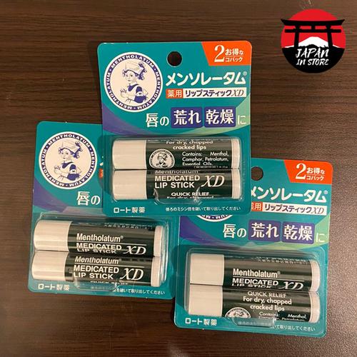Jual Rohto Mentholatum XD Medicated Lip Balm Japan | Lip Balm Dari ...