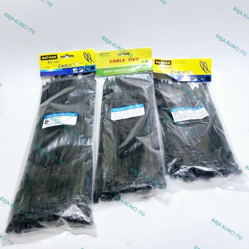 Jual Kabel Ties 4,8 x 20cm 25cm 30cm Cable Ties Nylon 4.8 x 200mm HTM - PTH - 25cm HTM / PTH ...