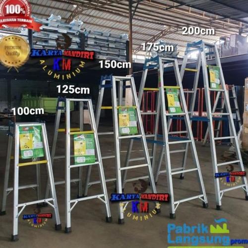 Jual TANGGA TINGKAT TANGGA SUSUN TANGGA ALUMUNIUM TANGGA LIPAT TANGGA ...