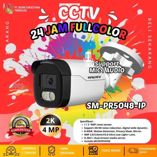 Jual IP KAMERA PROVIEW SM-PR5048-IP 4MP - Kota Surabaya - Beone ...