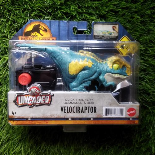 Jual jurassic world uncaged click tracker velociraptor - Jakarta ...