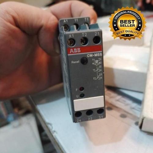 Jual Cm-Mss 1Svr430811R1300 Thermistor Motor Relay Abb 220V Original Best - Jakarta Pusat ...
