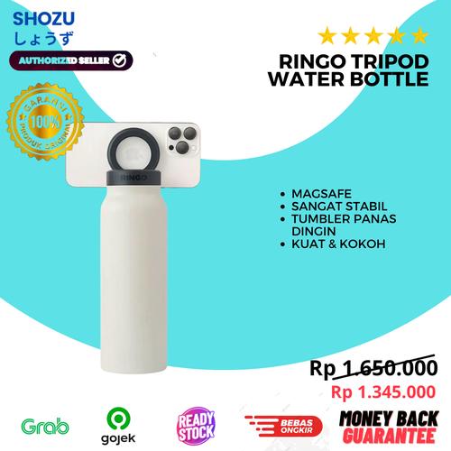 Jual RINGO Botol Minum Tripod Magsafe Water Bottle 710ML ORIGINAL - WHITE - Jakarta Barat ...