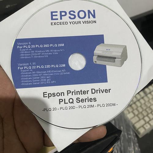 Jual CD Driver printer Epson PLQ-20 - Kota Bekasi - RISELO TEKNIK ...