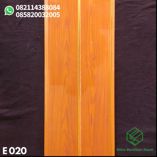 Jual plafon PVC Hilton Motif Kayu Merah Seri E 020. - Kota Depok - MITRA BERDIKARI ABADI | Tokopedia