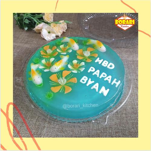 Jual Puding / Jelly / Pudding / Kue Ulang Tahun (Ultah) / Kado Ultah ...