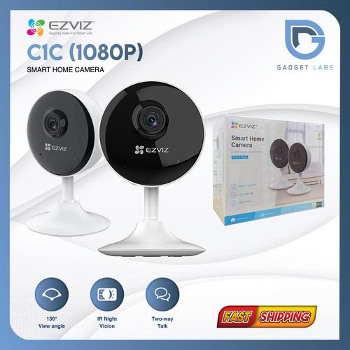 Promo EZVIZ C1C / C1C-B 1080p 2 Pack Indoor Wifi Camera CCTV Night ...
