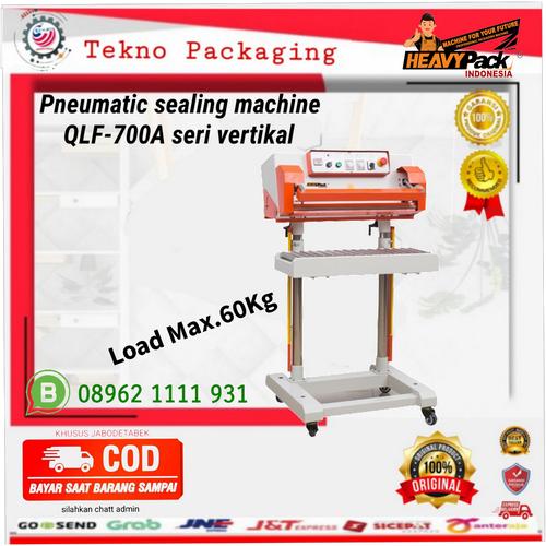 Jual Mesin segel press kemasan besar vertical pneumatic Sealer QLF-700A ...