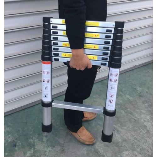 Jual Furnibest Tangga Lipat Aluminium Tangga Teleskopik Portable -na01 ...