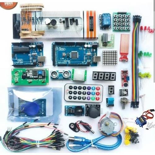 Promo arduino Uno R3 combo plus Mega 2560 kit paket lengkap compatible ...