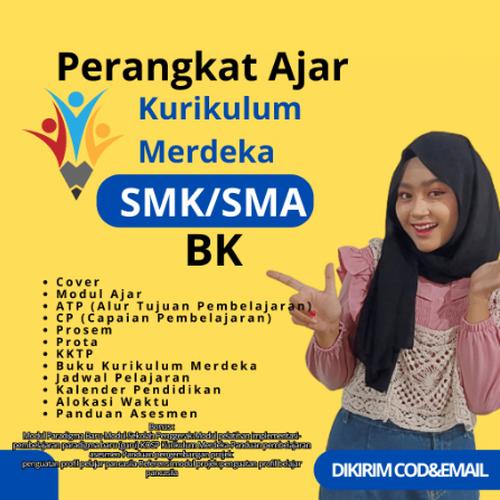 Jual MODUL AJAR BK KURIKULUM MERDEKA SMA/SMK FASE E-F - KELAS 11 - Kab ...