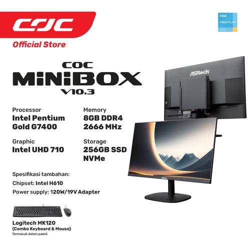 Promo COC MINI BOX V10.3 - Paket Rakitan Mini PC Intel Gen 12 Cicil 0% ...