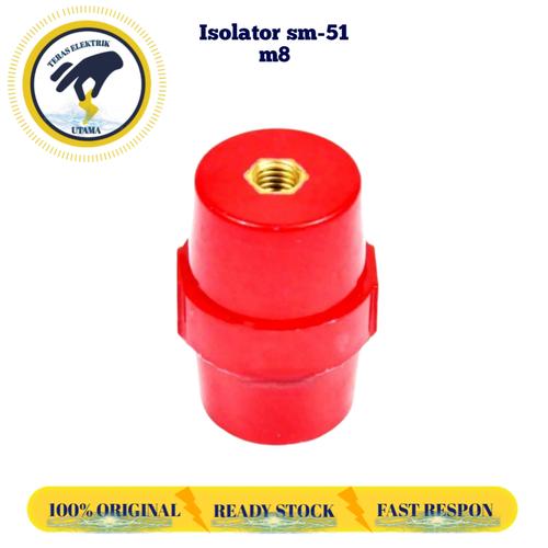 Jual Isolator Busbar SM 51 Merah | Busbar Support - Jakarta Barat ...
