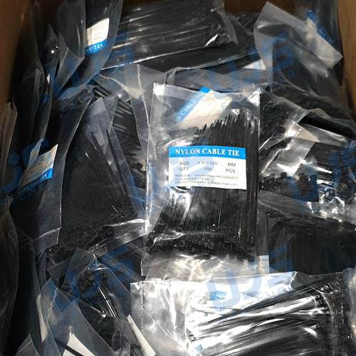 Promo Kabel Tis 2,5 x 10CM 15CM 20CM Cable Ties Tali Strip Segel ...