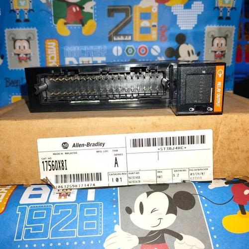 Jual Plc Relay Output Unit 1756 0X8I Allen Bradley - Jakarta Pusat ...