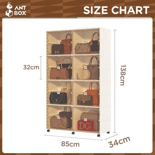 Promo ANTBOX Lemari Sepatu Tertutup Untuk 16-40 Pasang Sepatu Mudah Dirakit - 8BOX Cicil 0% 3x ...