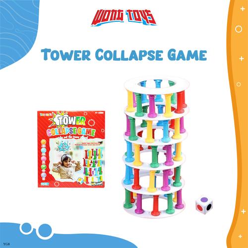 Jual Tower Collapse Game (YG8) - Mainan Ketangkasan Tower Collapse Game ...