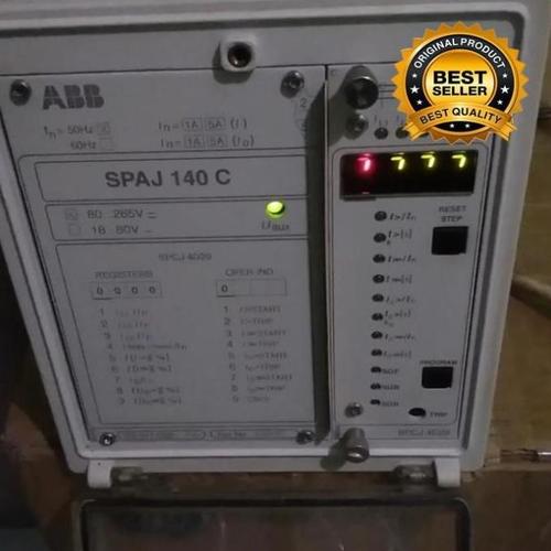 Jual Abb Relay Spaj 140 C Abb Relays Overcurrent And Earth-Fault ...