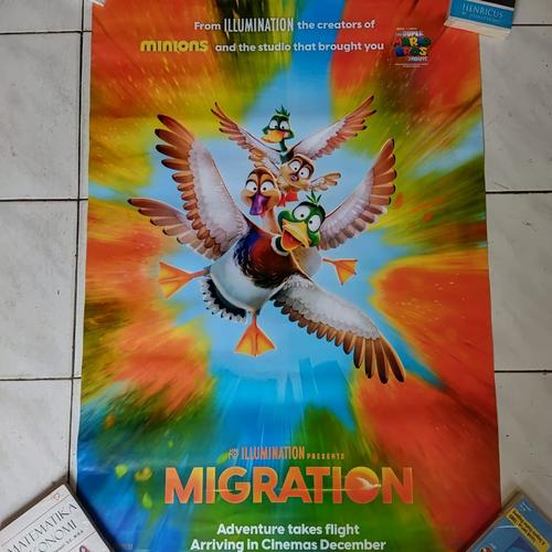 Jual poster film migration - Kota Bandung - Tristan Posters&Hobbies ...