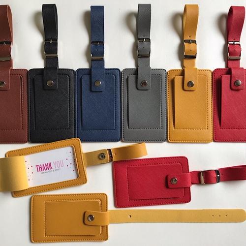 Jual LUGGAGE TAG | BAG TAG | GANTUNGAN KOPER | LABEL KOPER - Cream ...