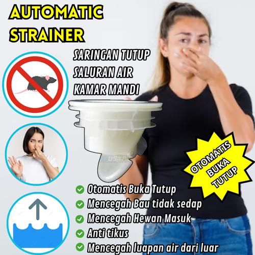 Jual saringan saluran air kamar mandi Anti Serangga masuk Katup ...