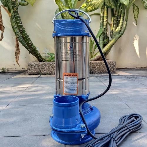 Jual pompa celup 3 inch manual Submersible pump 3" 2hp pompa air kotor ...