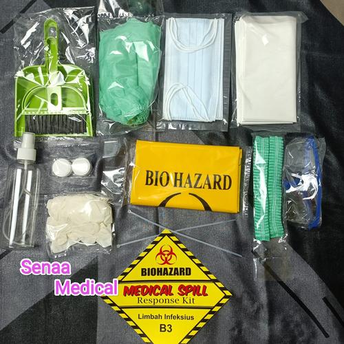 Jual Isi Refil Spill Kit Medical Response /APD Rumah Sakit /Klinik ...